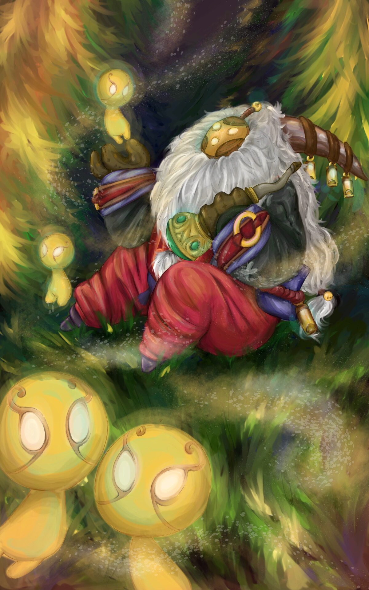 ArtStation - Bardo League of Legends