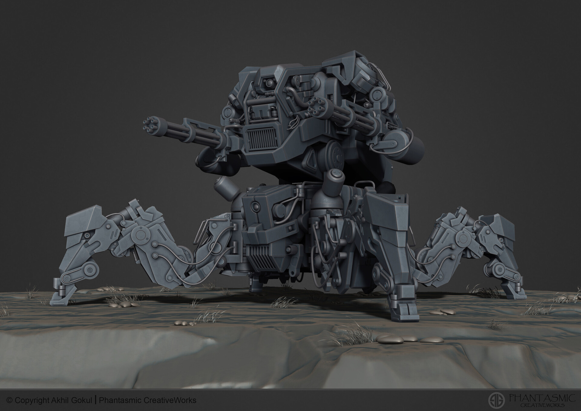 ArtStation - War Robot