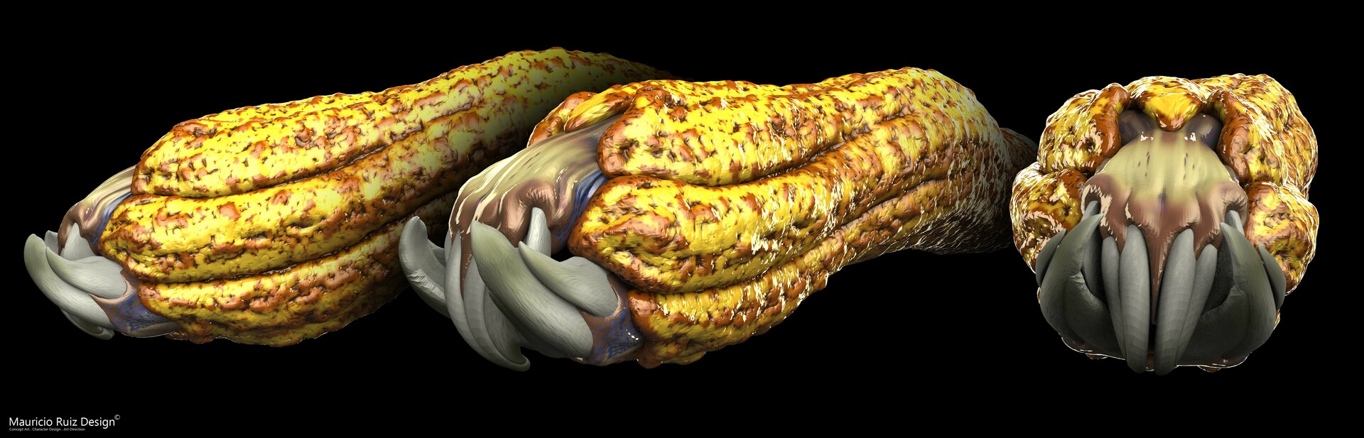 Mauricio Ruiz Design - To The Spawning Grounds Of The Grand Basin ...