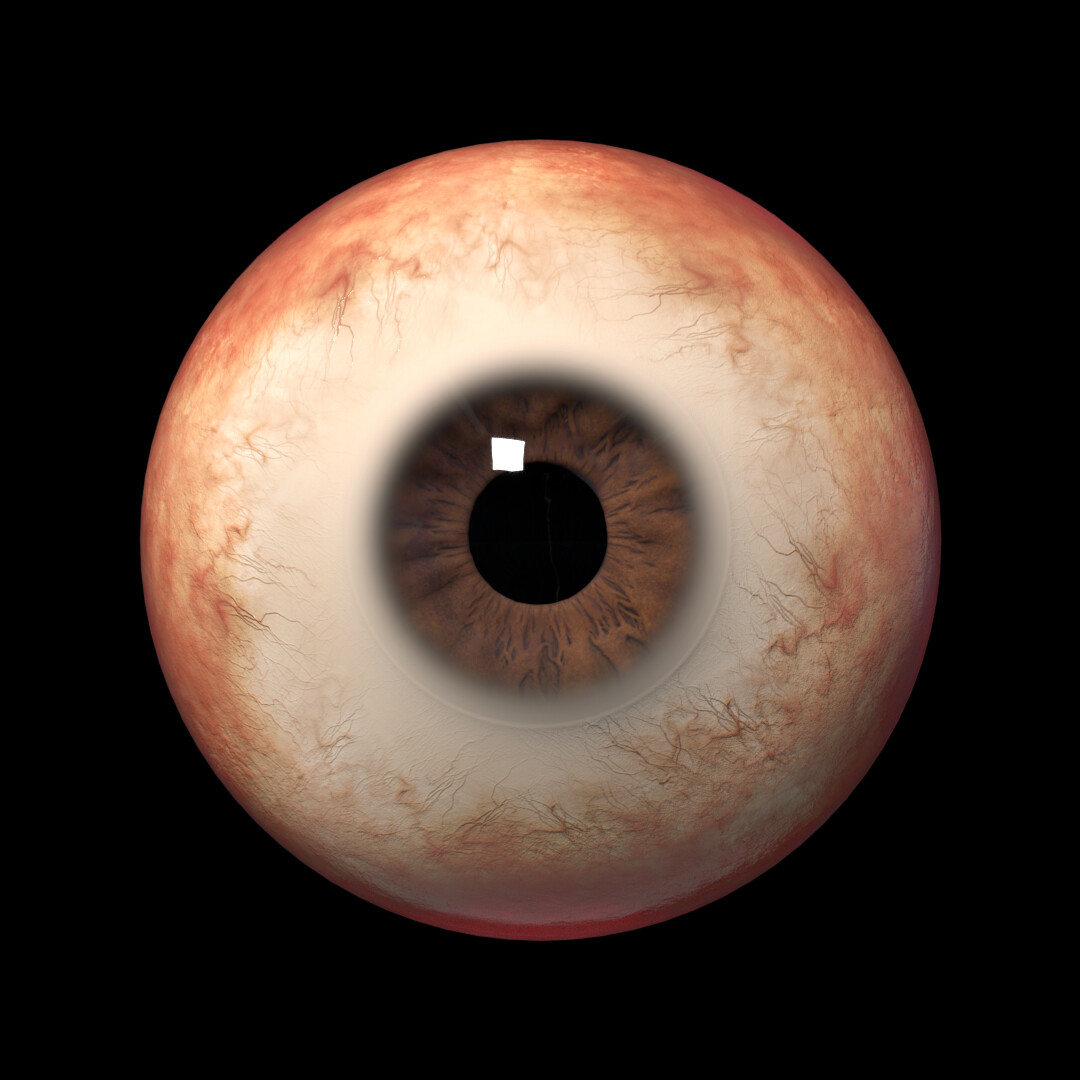 Realistic Eye Texture