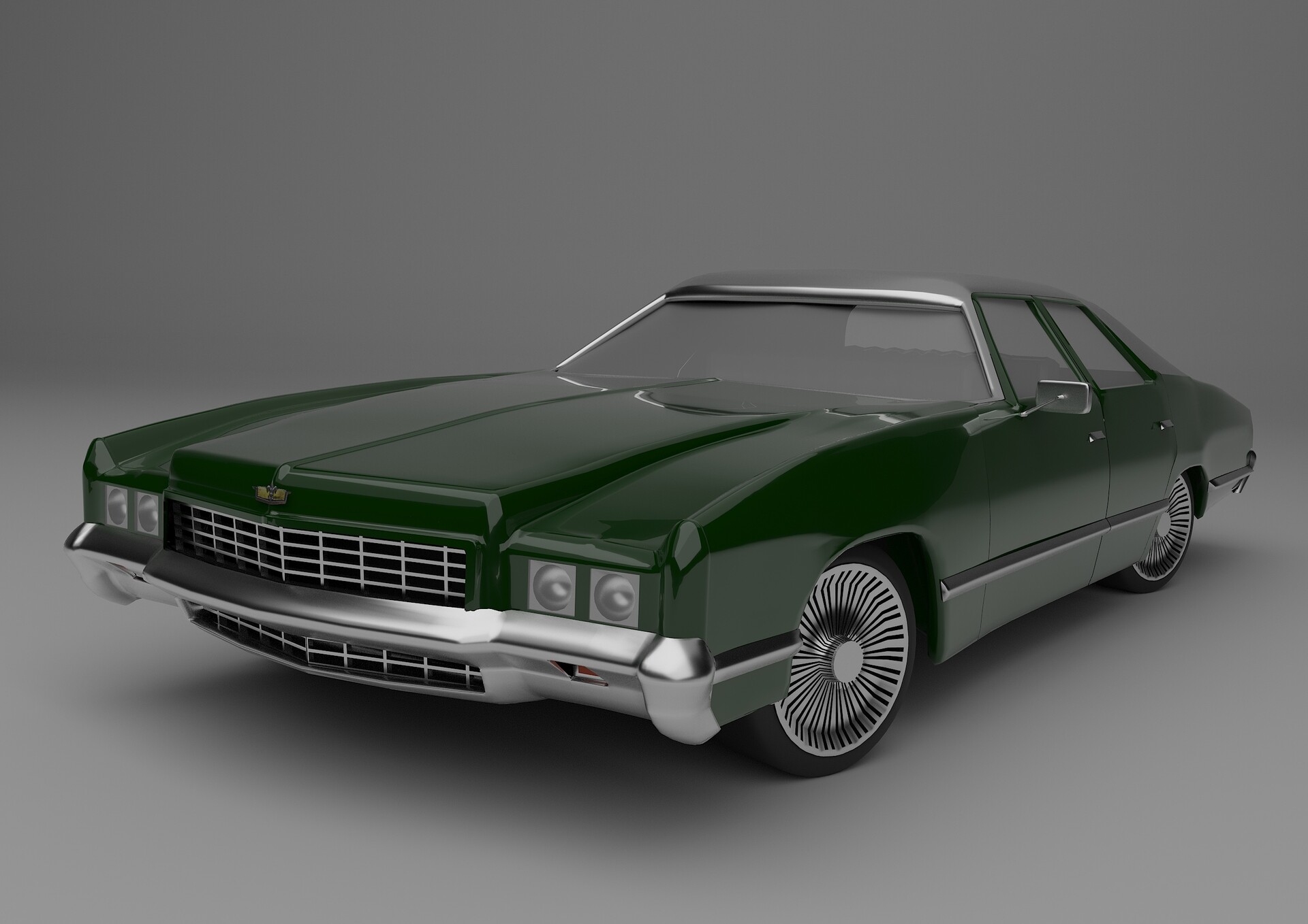 ArtStation - Chevrolet Caprice
