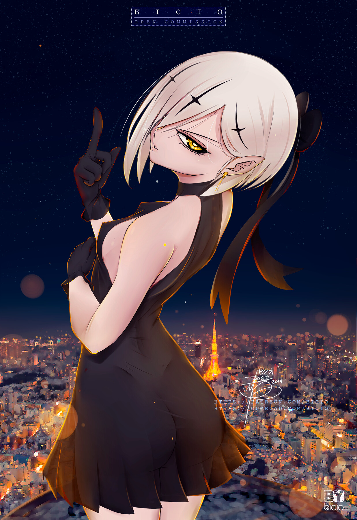 BicioArt - ♡♡♡GG♡♡♡ original character by @bicio