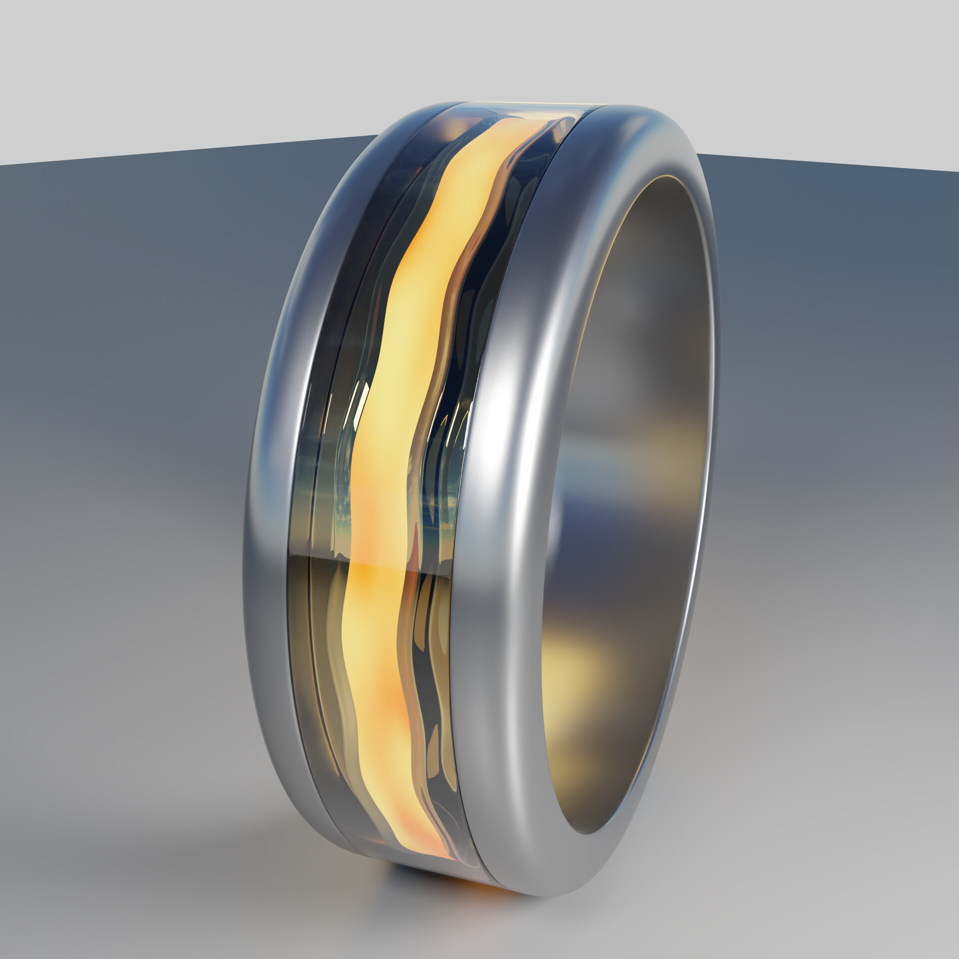 ArtStation - Random Ring design - Cycles vs EEVEE
