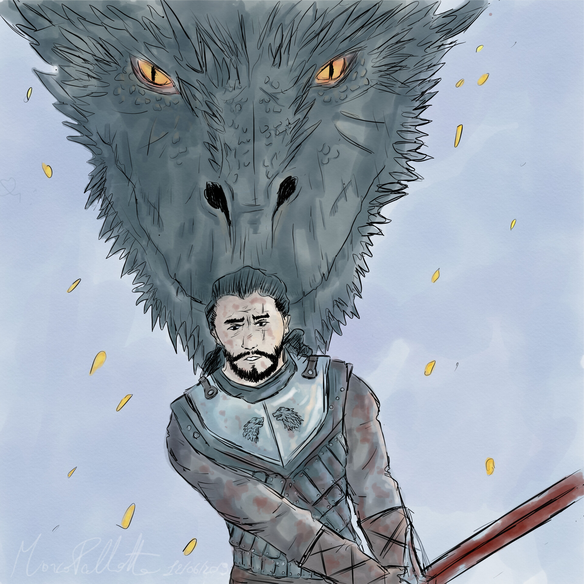 ArtStation - A Song of Ice and Fire