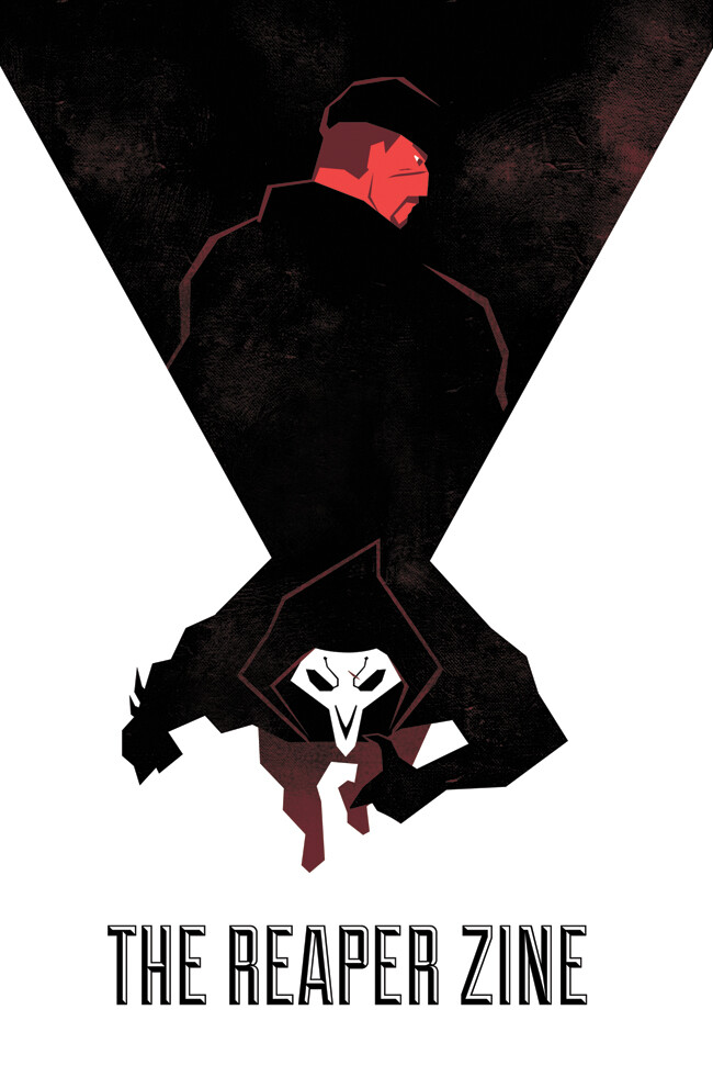 ArtStation - The Reaper Zine - Cover