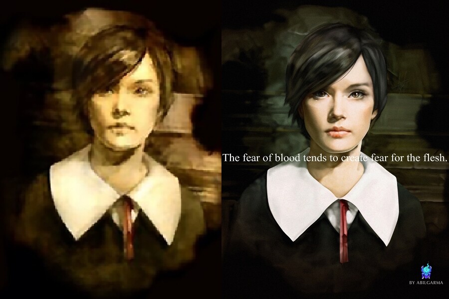 Riusu Abilgarma - Alessa Gillespie (Silent Hill)