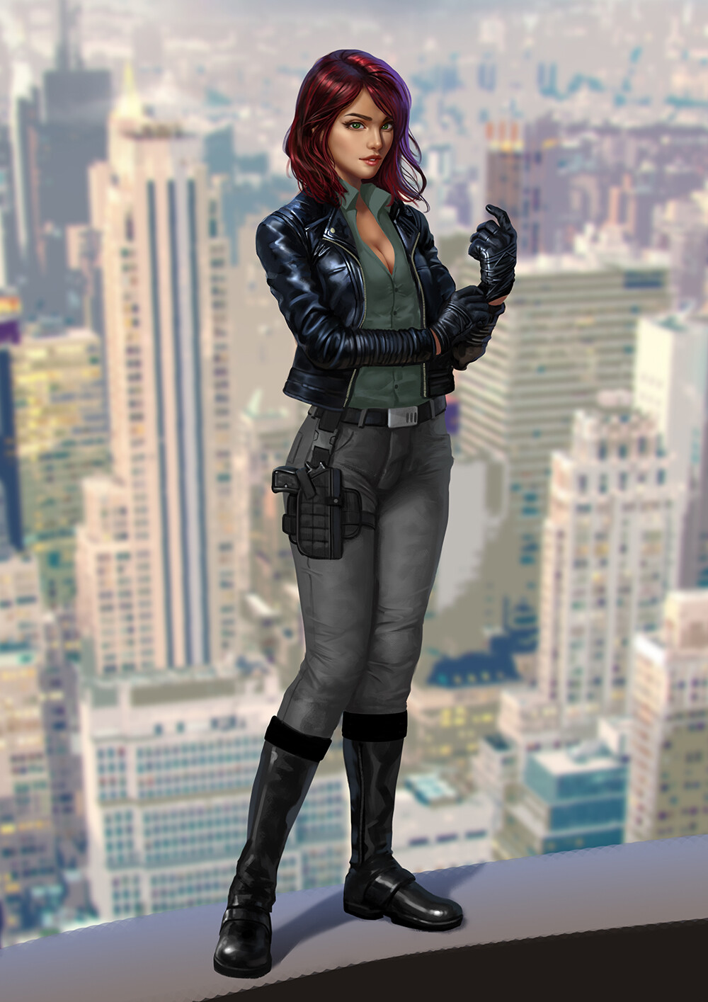 Carry by Chris Koh : r/INEGentlemanBoners