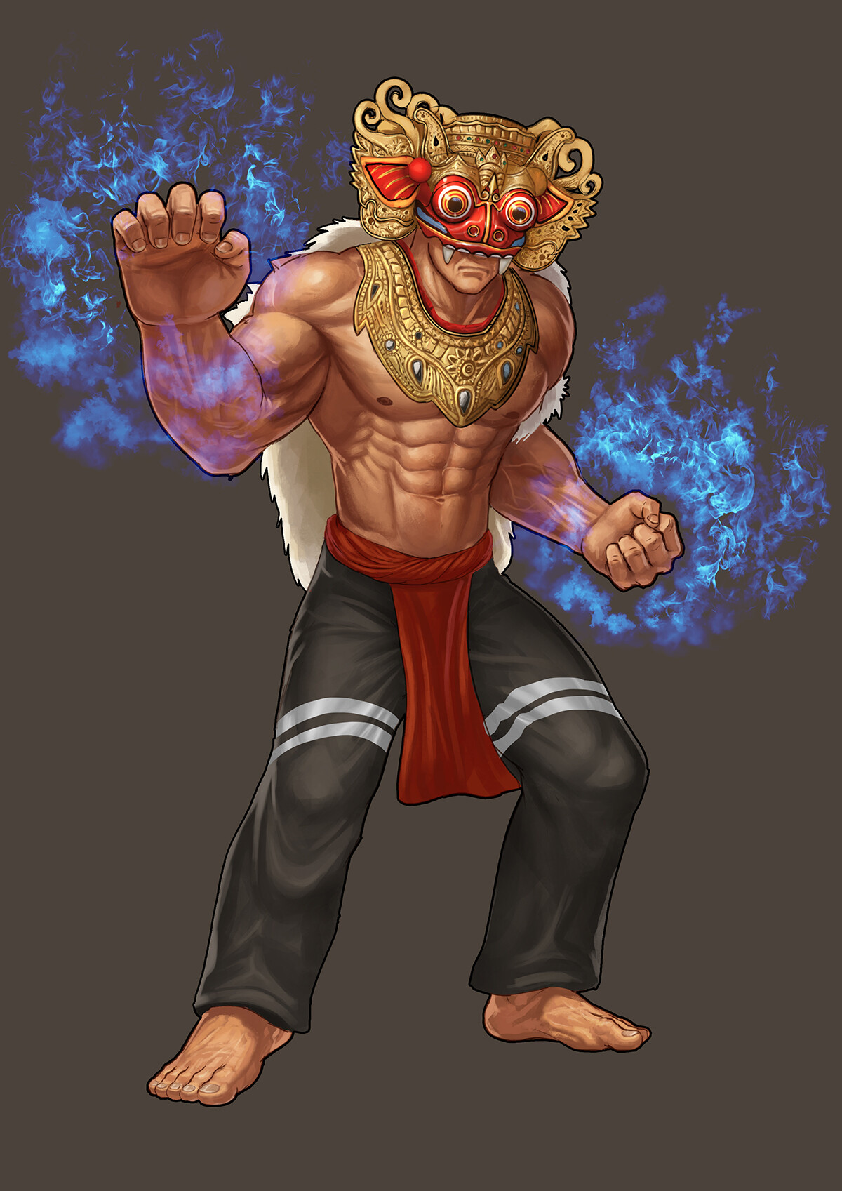 ArtStation - Barong Fighter