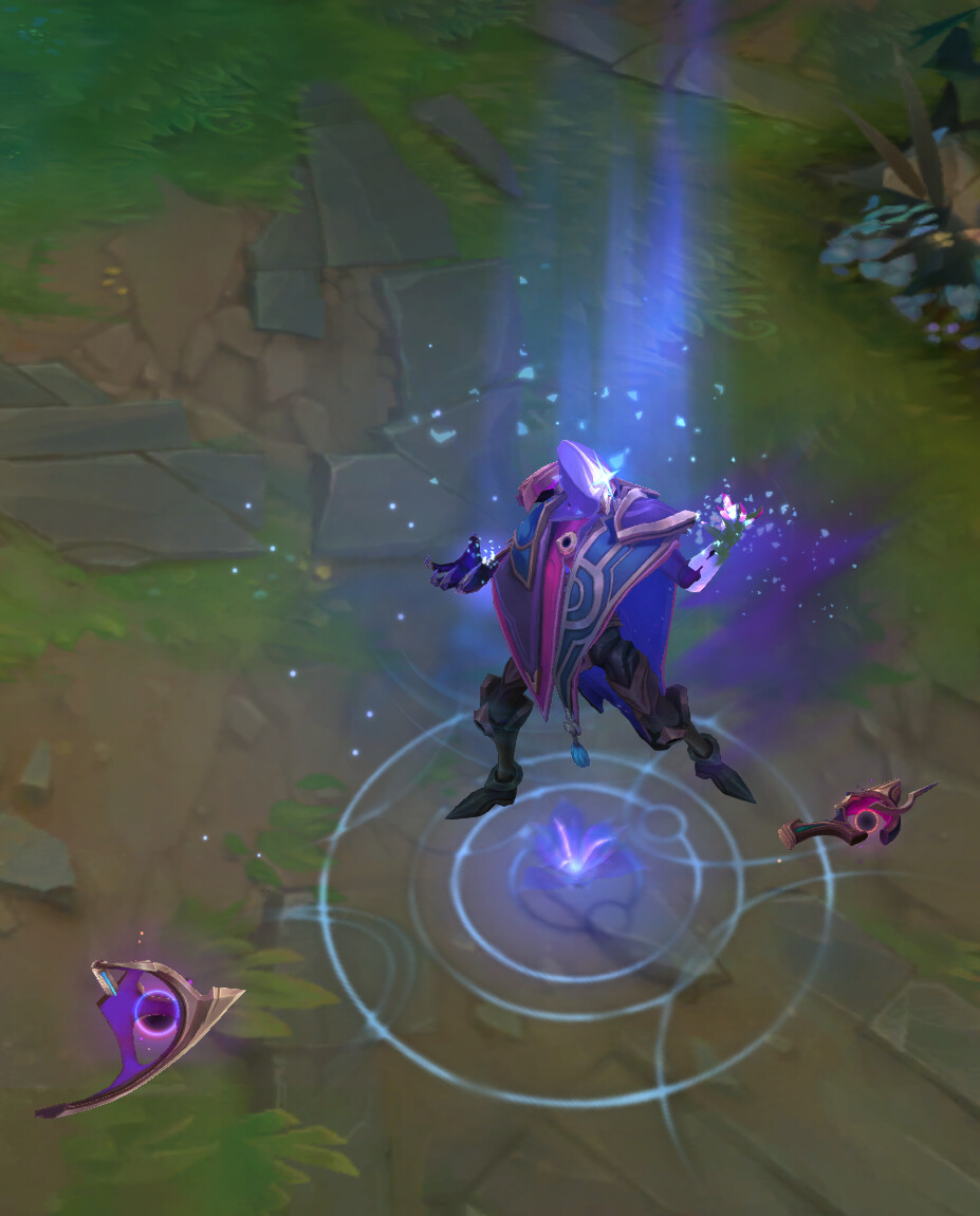 - Sirhaian - - [Official VFX] Dark Cosmic Jhin