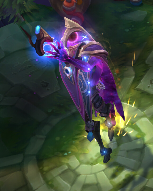 - Sirhaian - - [Official VFX] Dark Cosmic Jhin