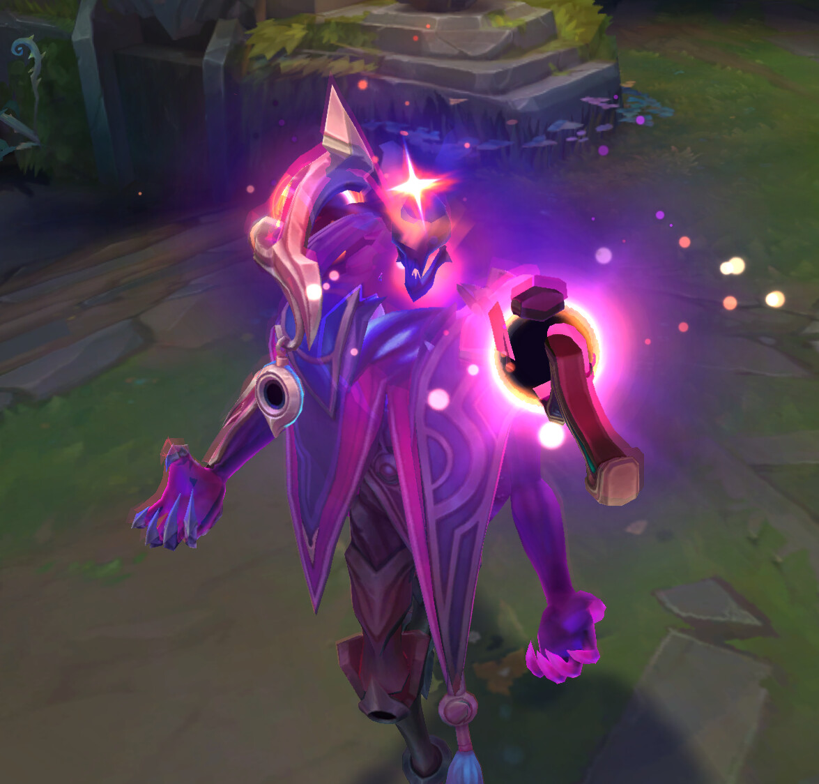 Sirhaian - [Official VFX] Dark Cosmic Jhin