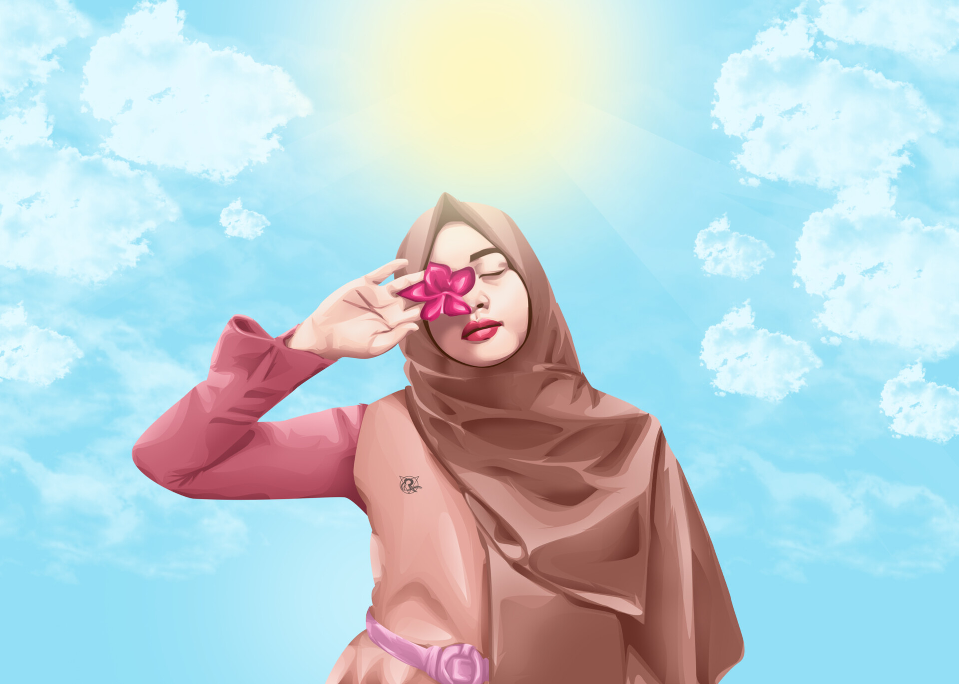 ArtStation - semi realist vector