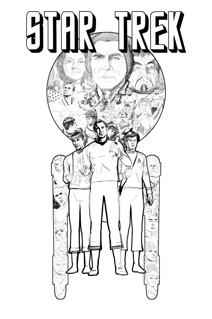 star trek tng coloring book