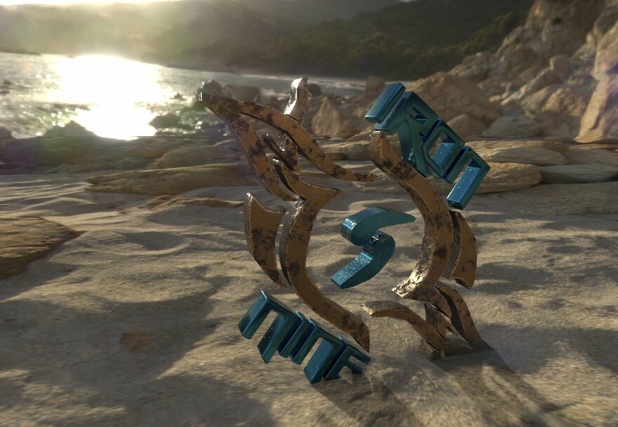 ArtStation - My Warframe Clan Emblem