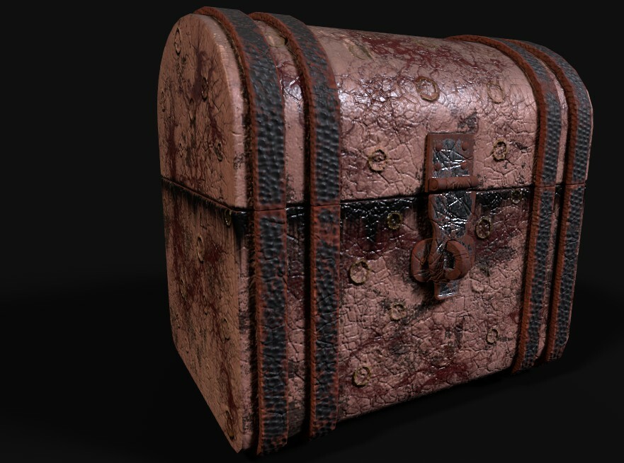 ArtStation - The Diseased Flesh Chest