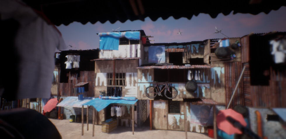 ArtStation - Squatters Area