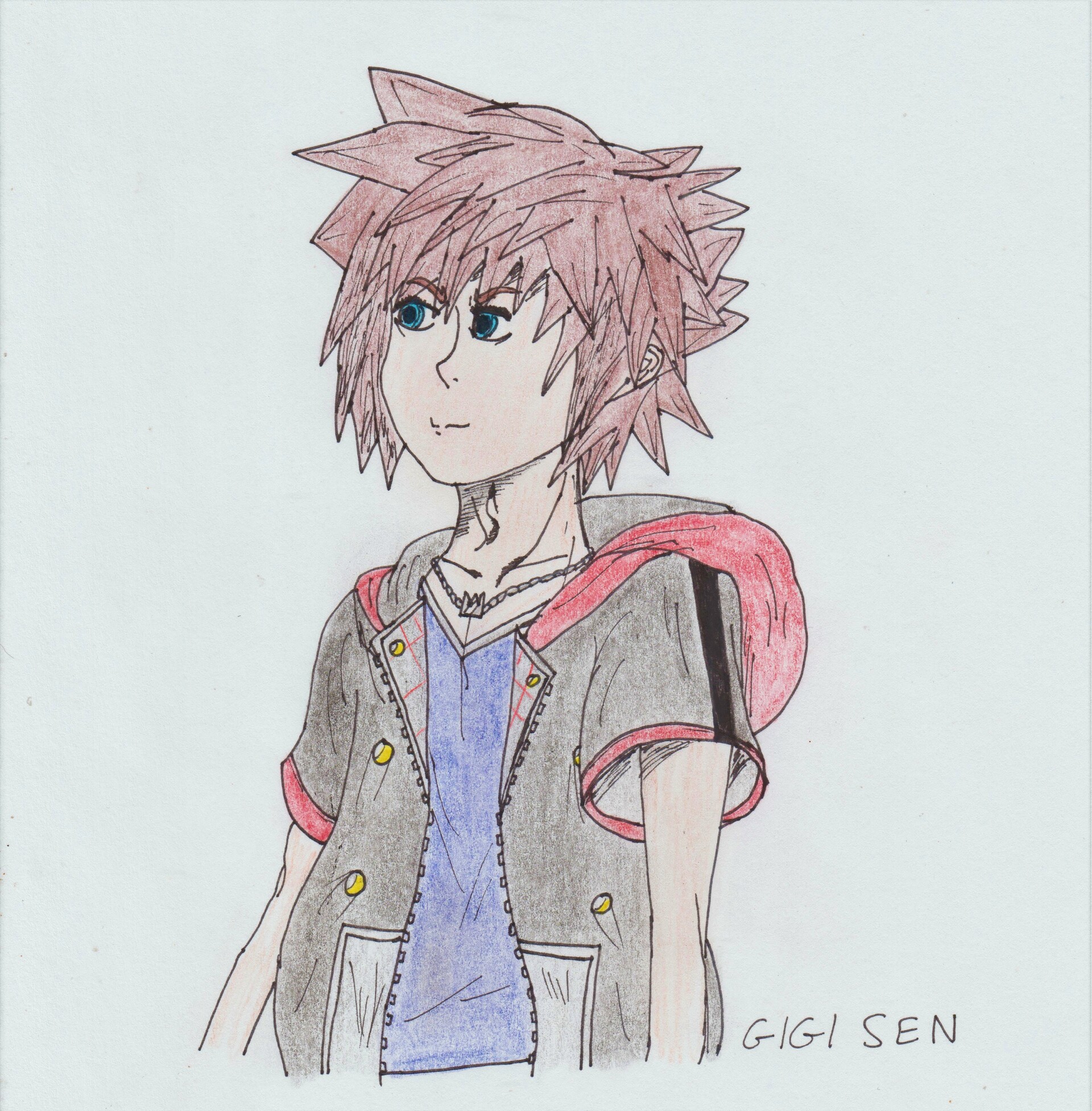 ArtStation - Sora Kingdom Hearts