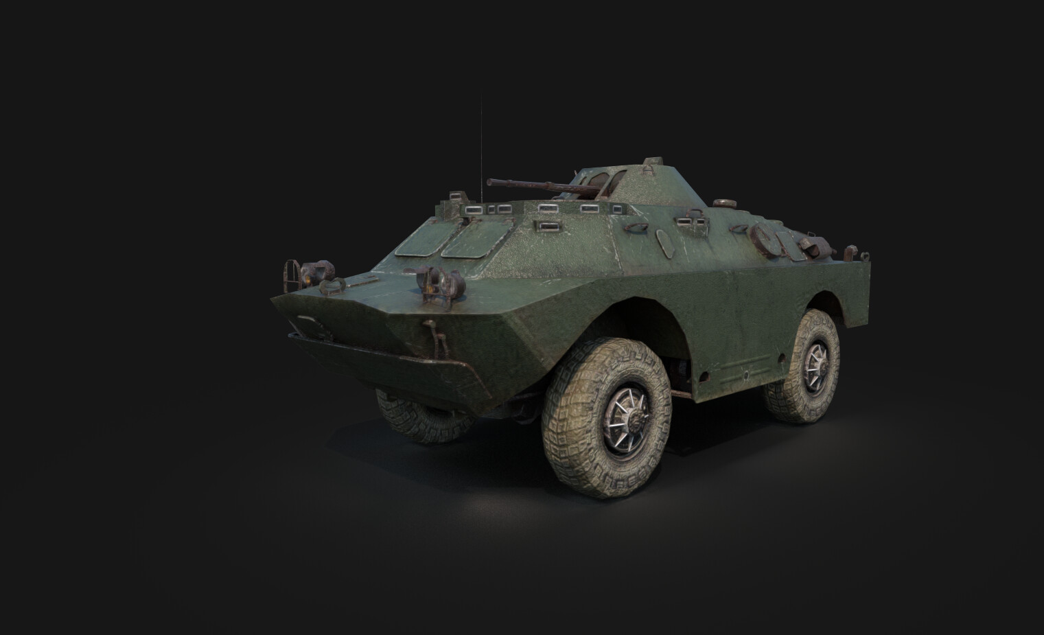 ArtStation - War Today: BRDM-2