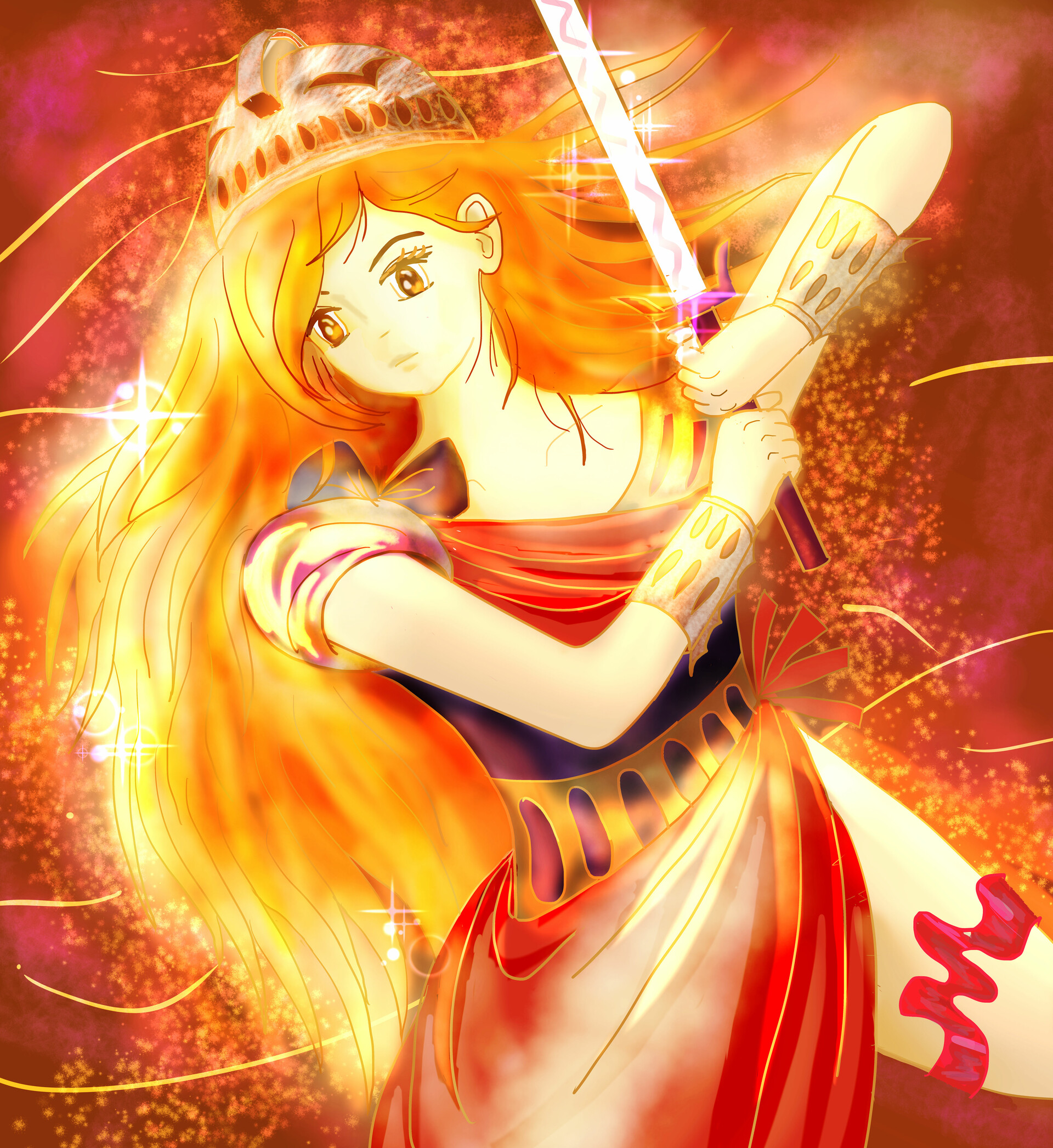 ArtStation - Female warrior