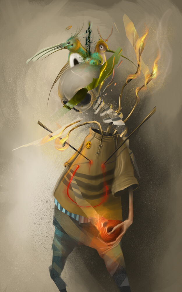 ArtStation - Hellfire