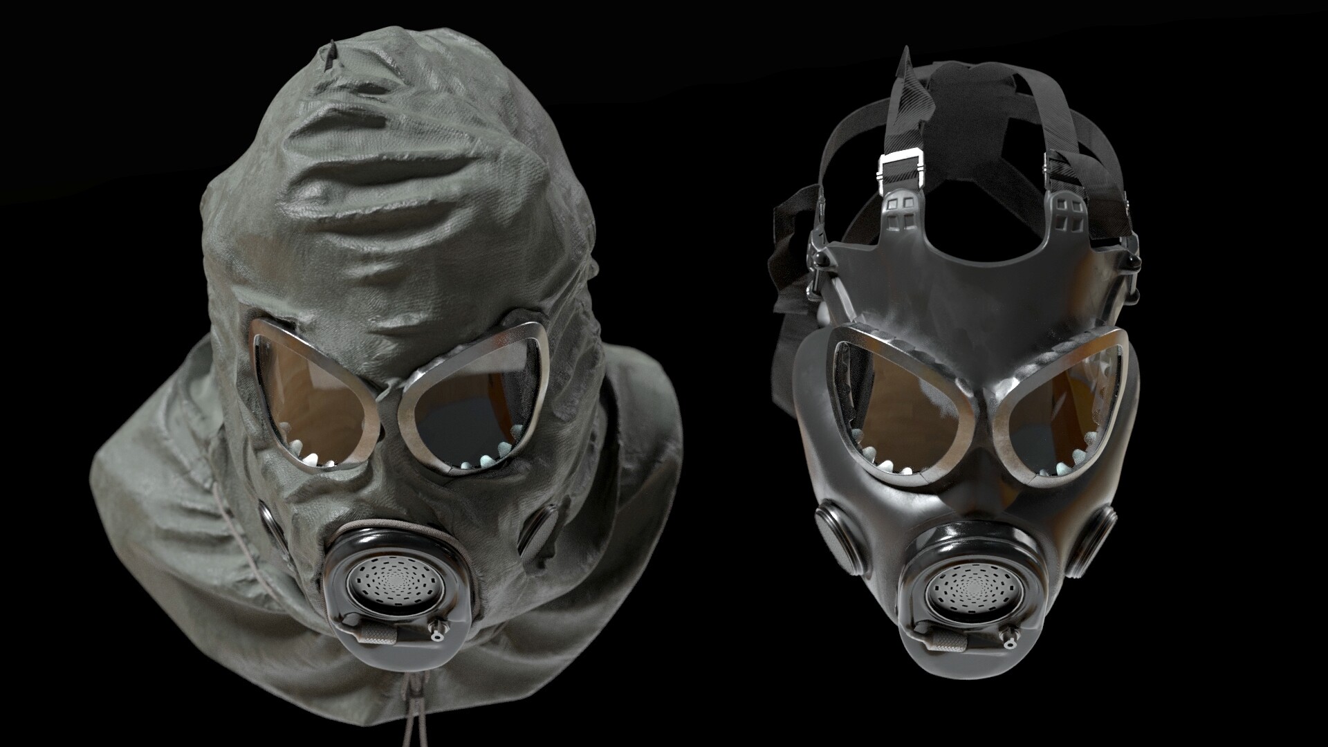 Albin Merle - Gas Mask M17a1