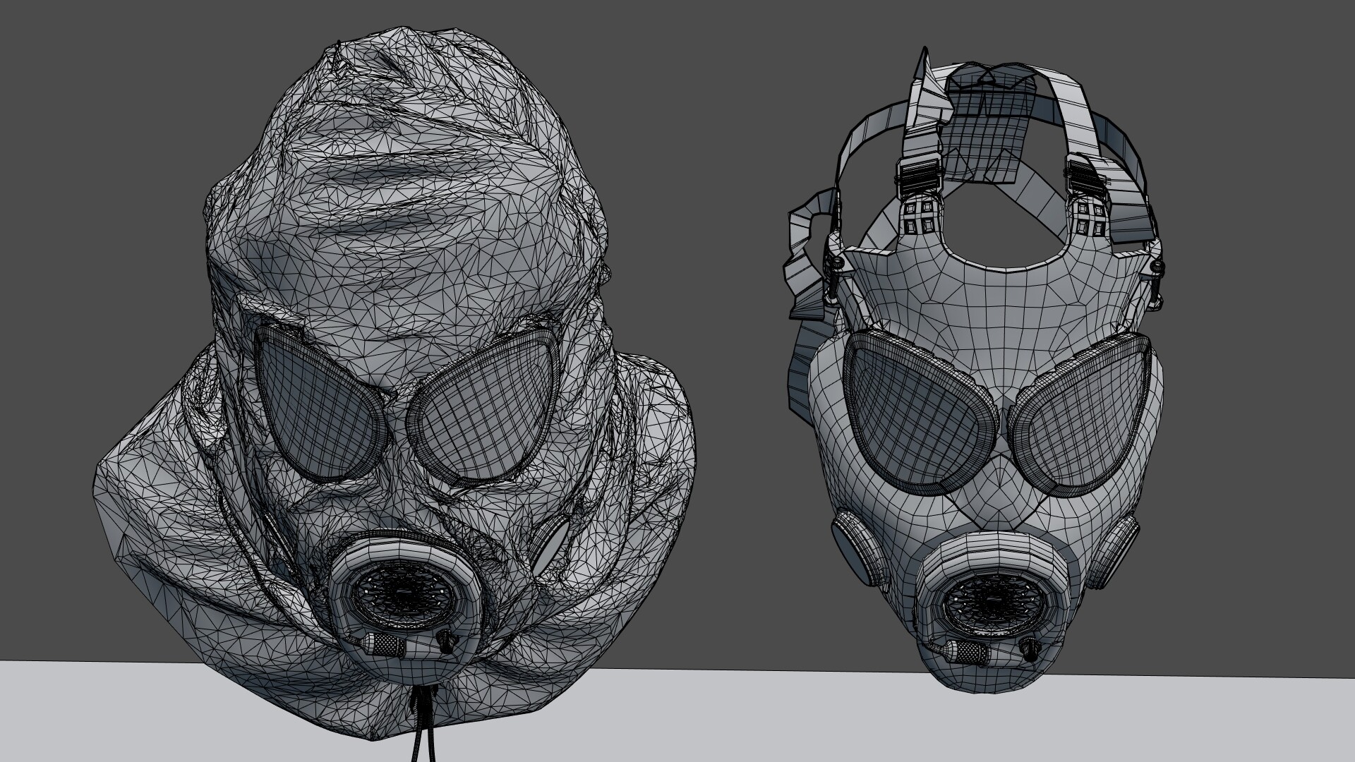 Albin Merle - Gas Mask M17a1