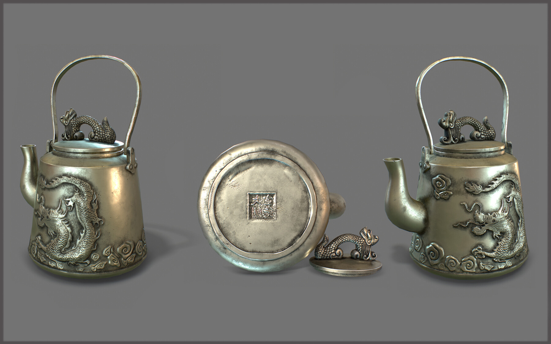 Akash Kumawat - Chinese Tea_pot