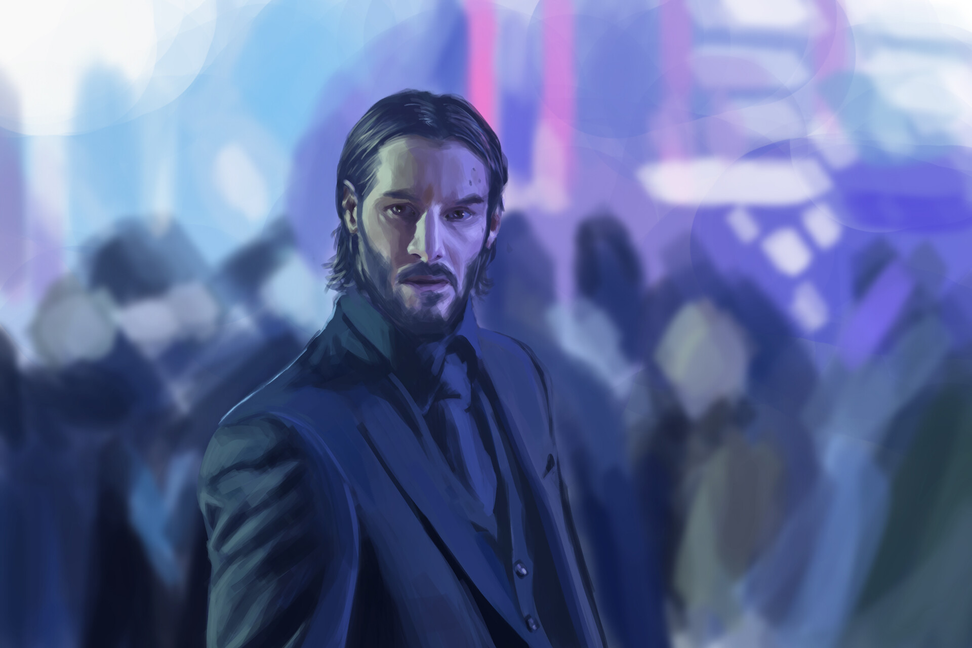ArtStation - sketch - John Wick