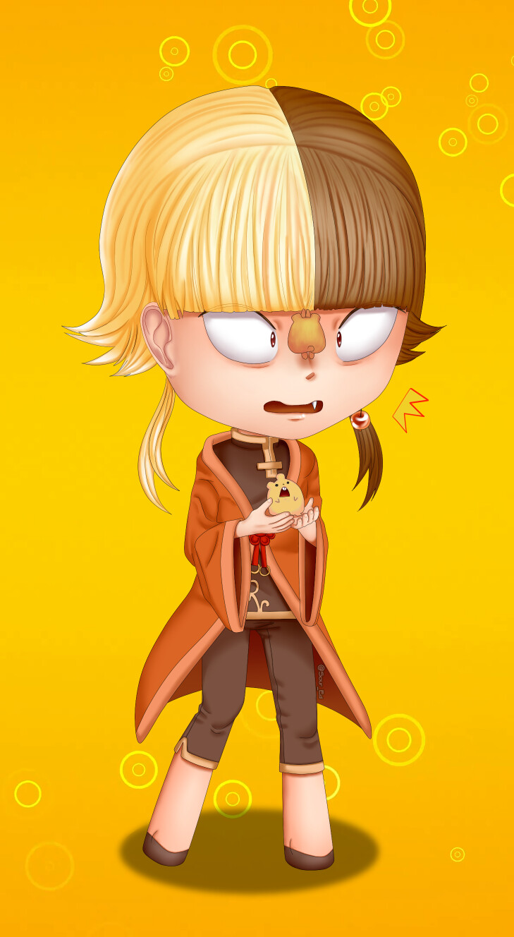 ArtStation - Mango hamsters