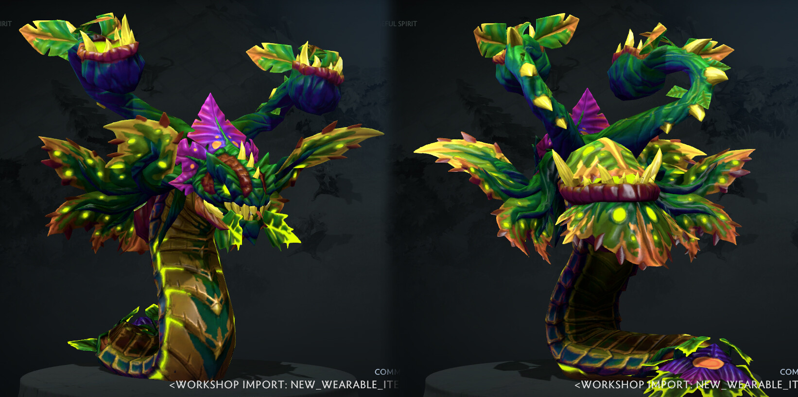 Venomancer Dota 2 Skin
