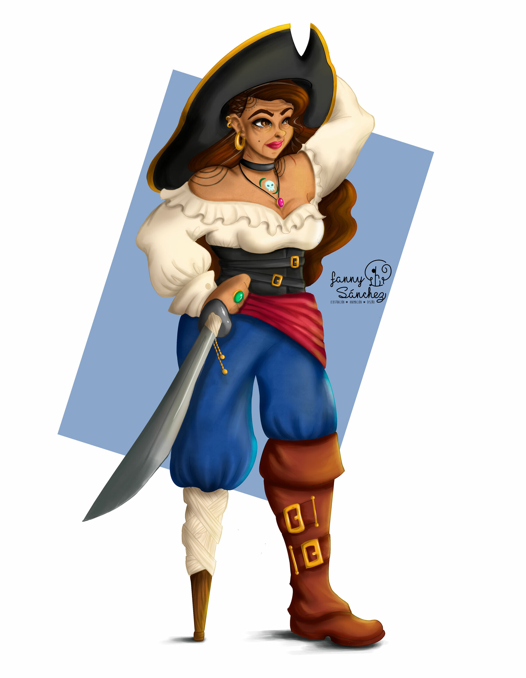 Fanny Sánchez - Captain Ronda