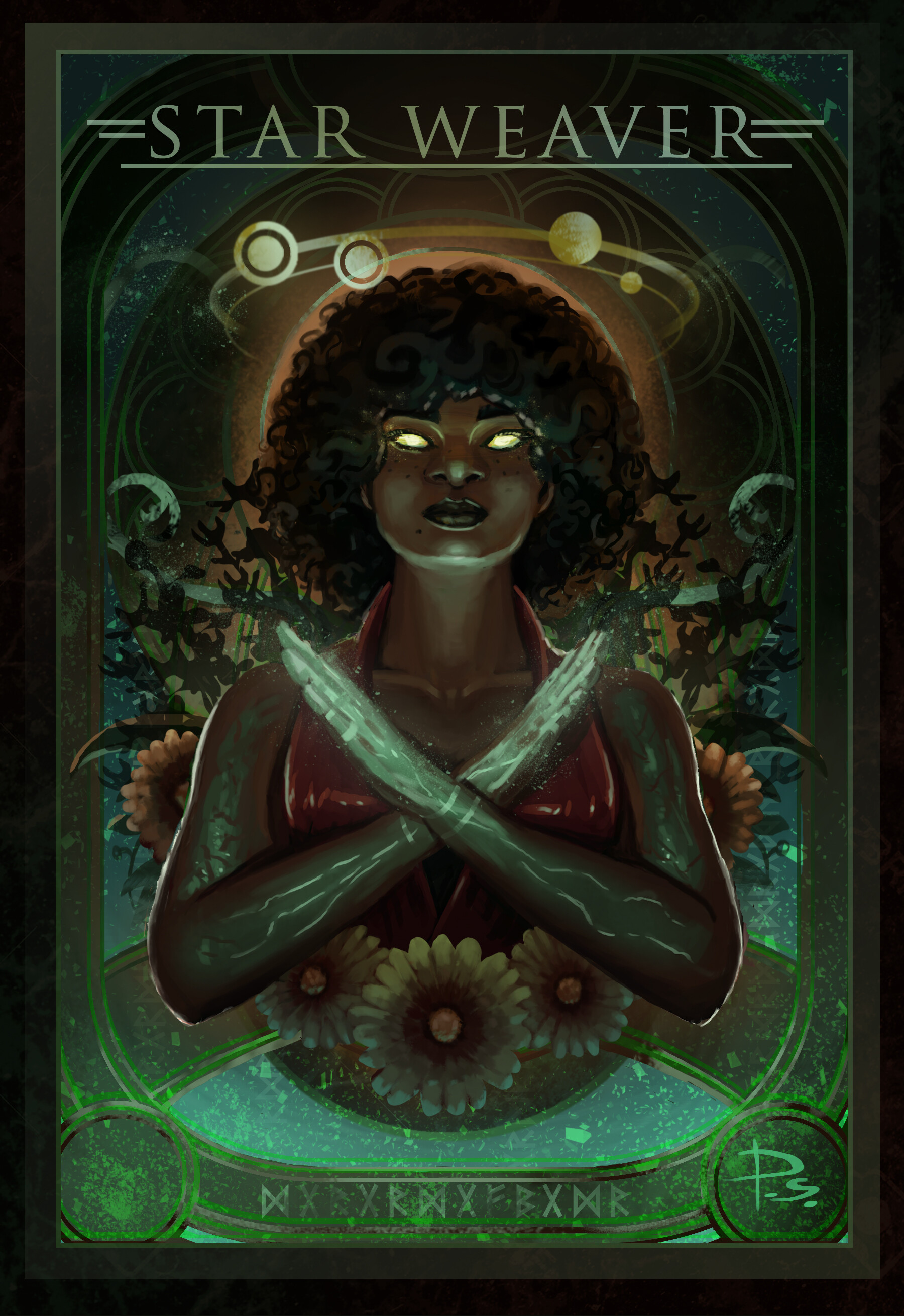 ArtStation - Power of Growth, Dezzi Smith