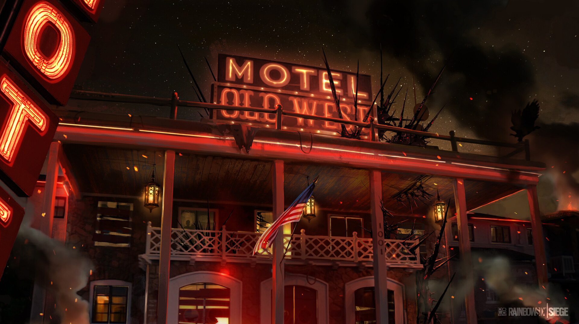 ArtStation - R6 Outbreak