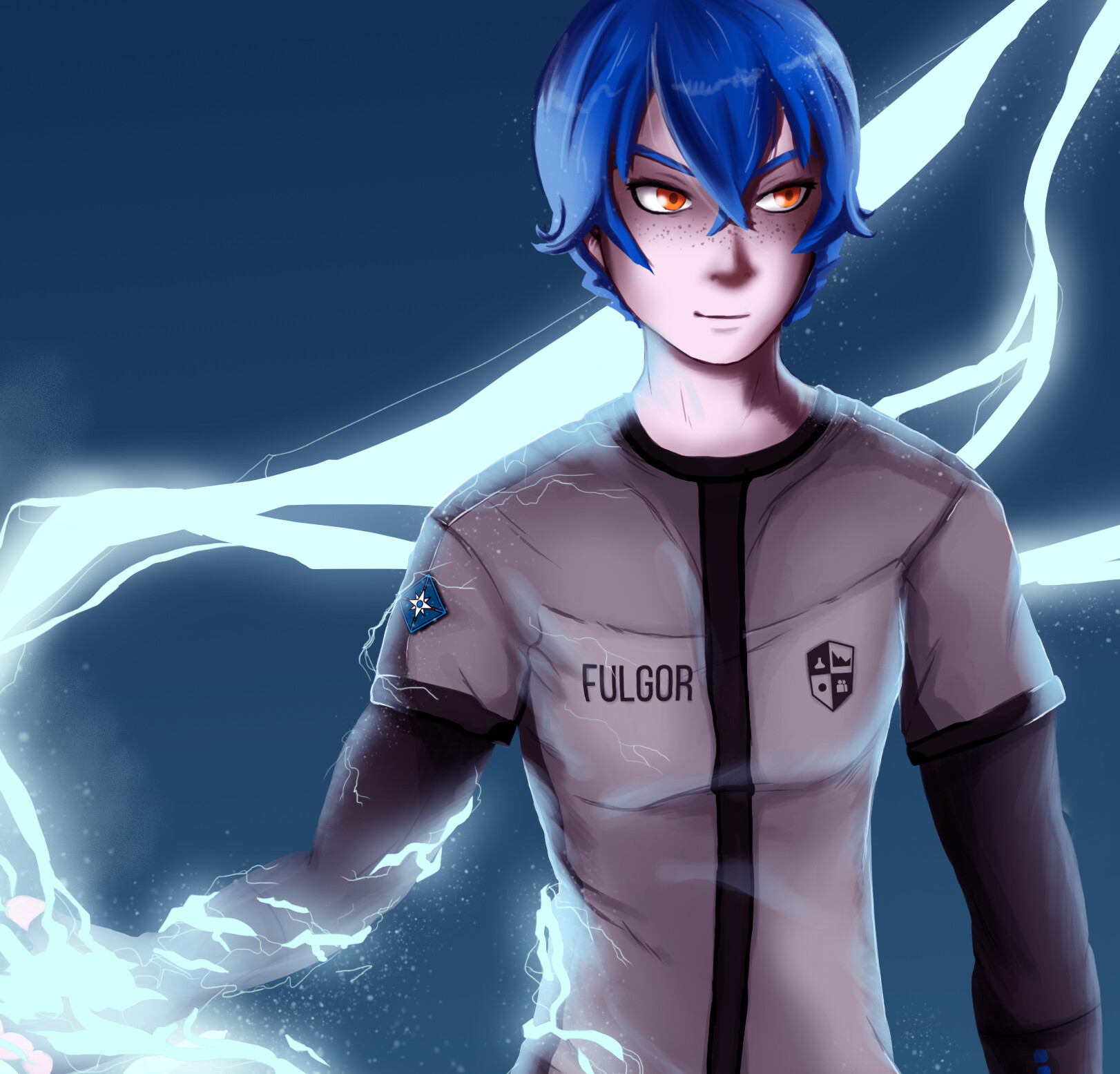 Luis Tapia - Art OC #1