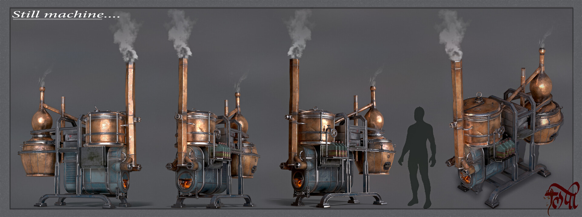 ArtStation - Still machine