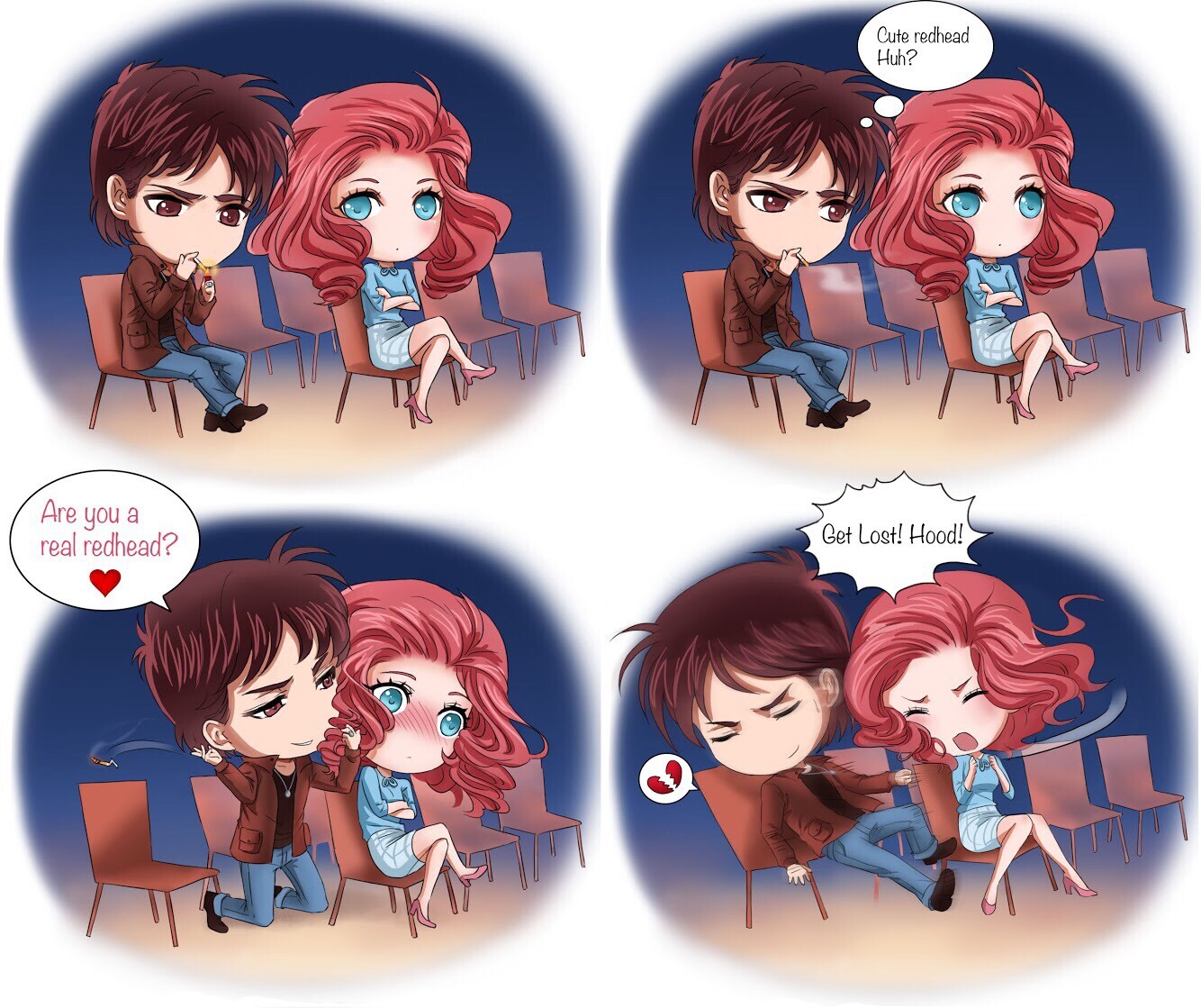 The Outsiders Movie Dally And Cherry