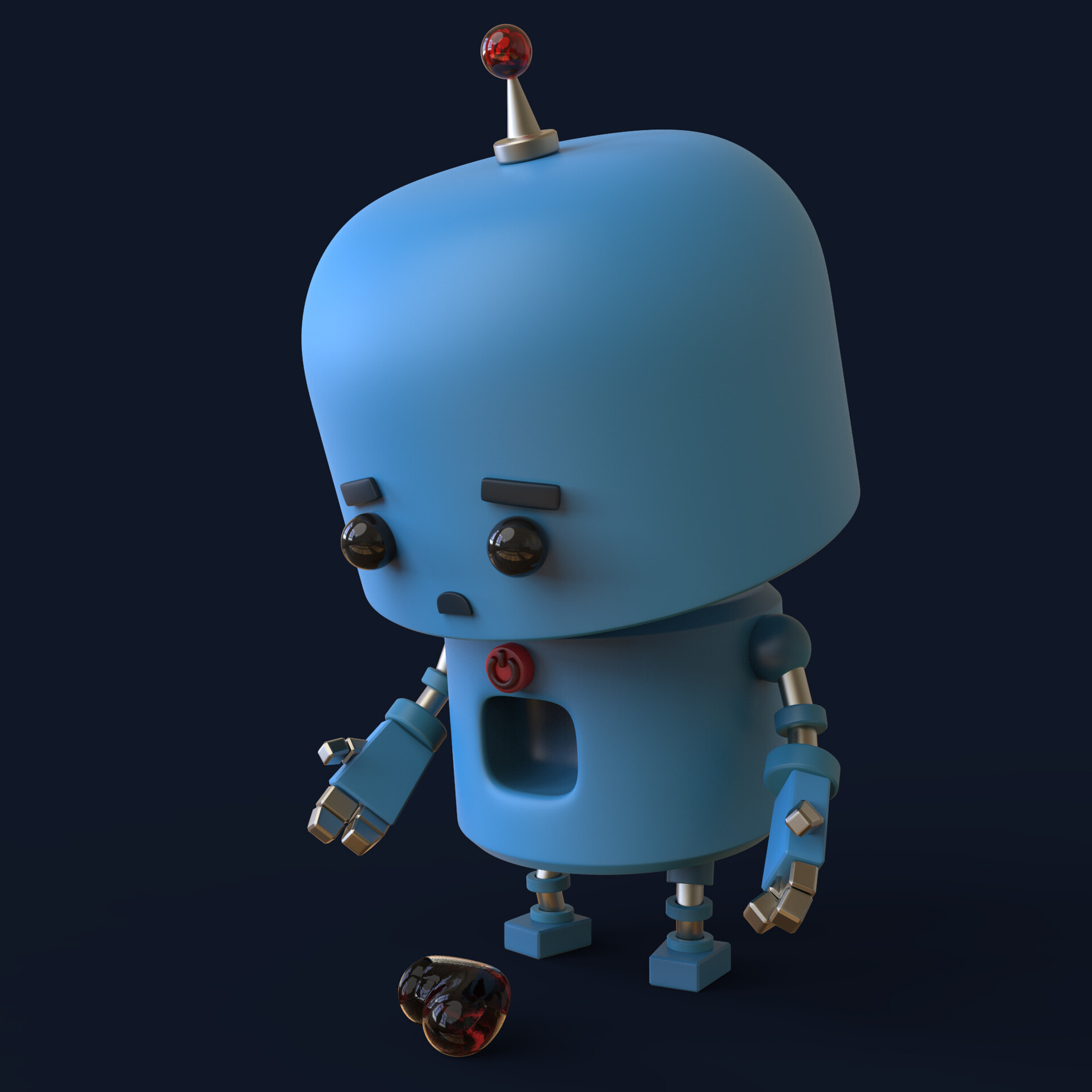 ArtStation - Sad Bot