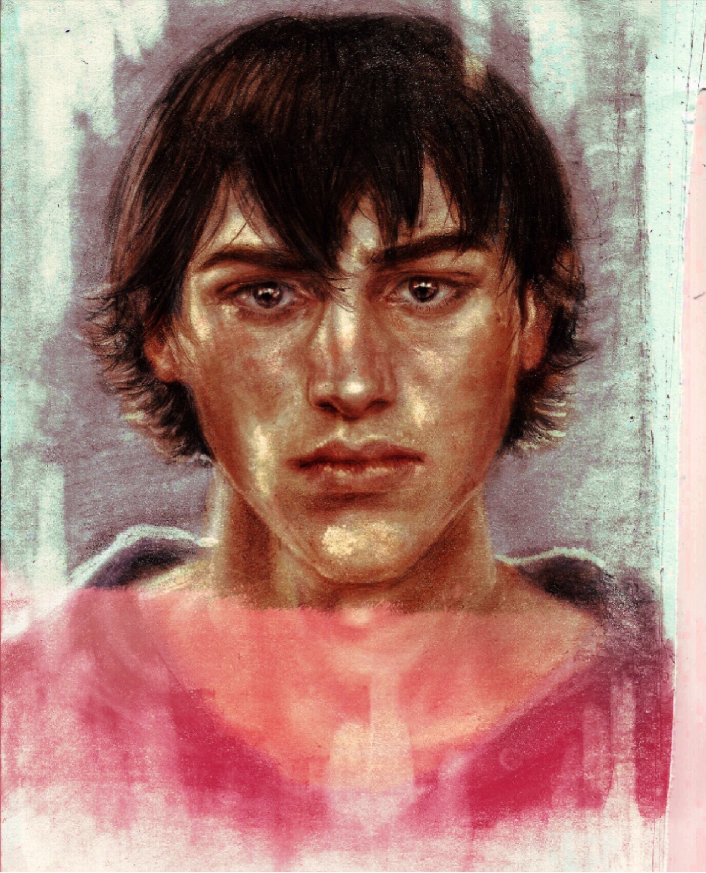 ArtStation - A realistic Sean Diaz