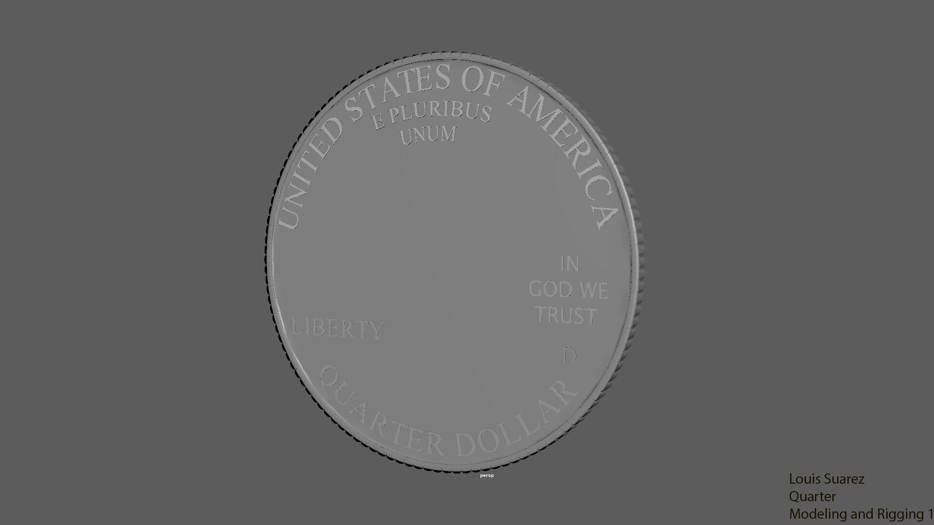 ArtStation - Quarter Backside