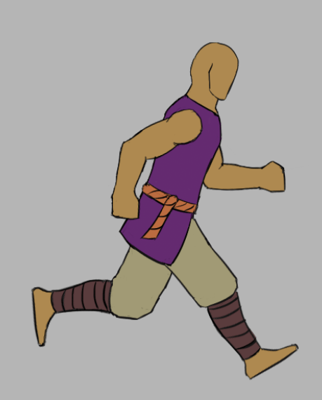 ArtStation - Run animations, Arsi Liimatainen