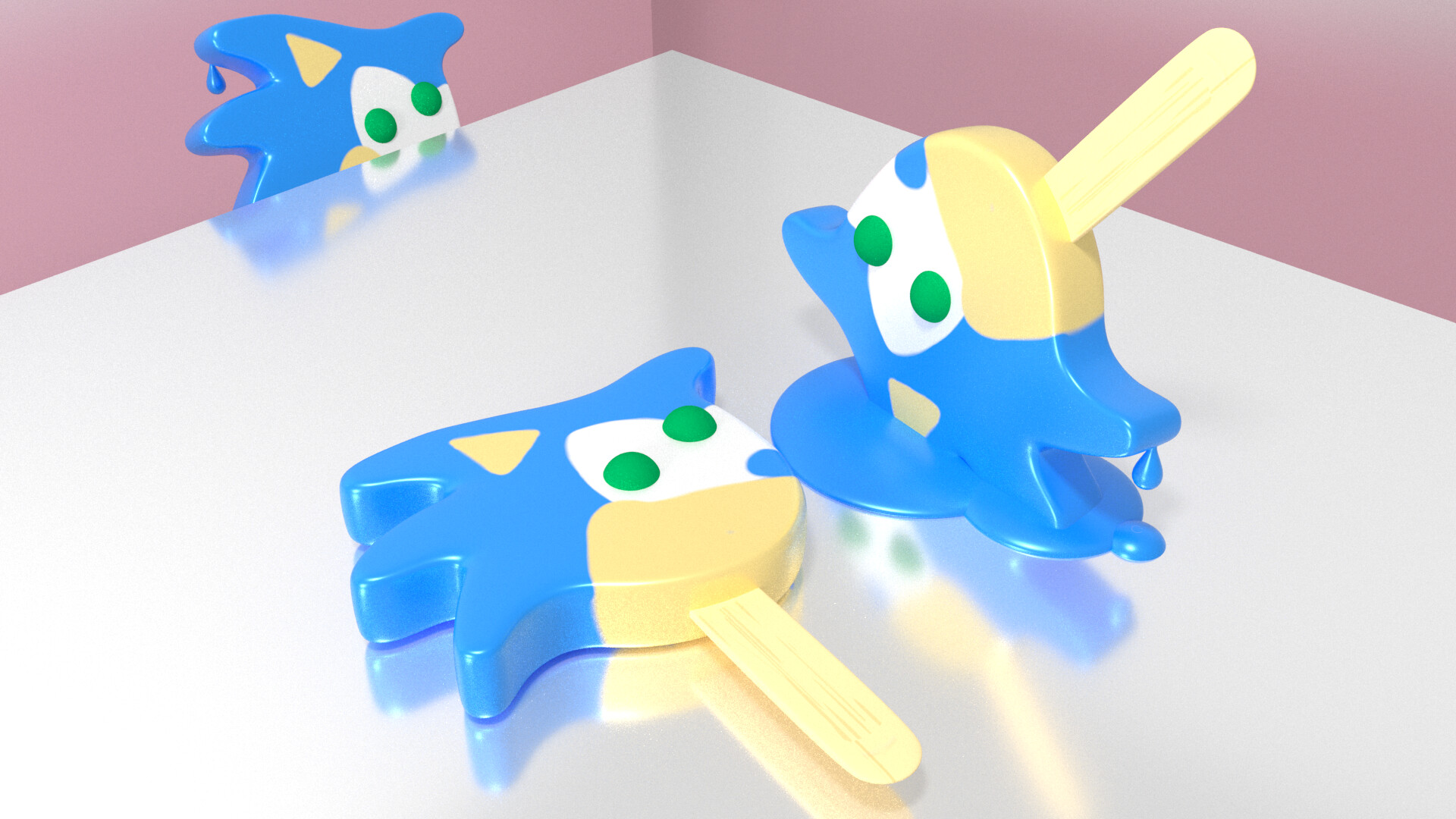 ArtStation - Sonic-Pop