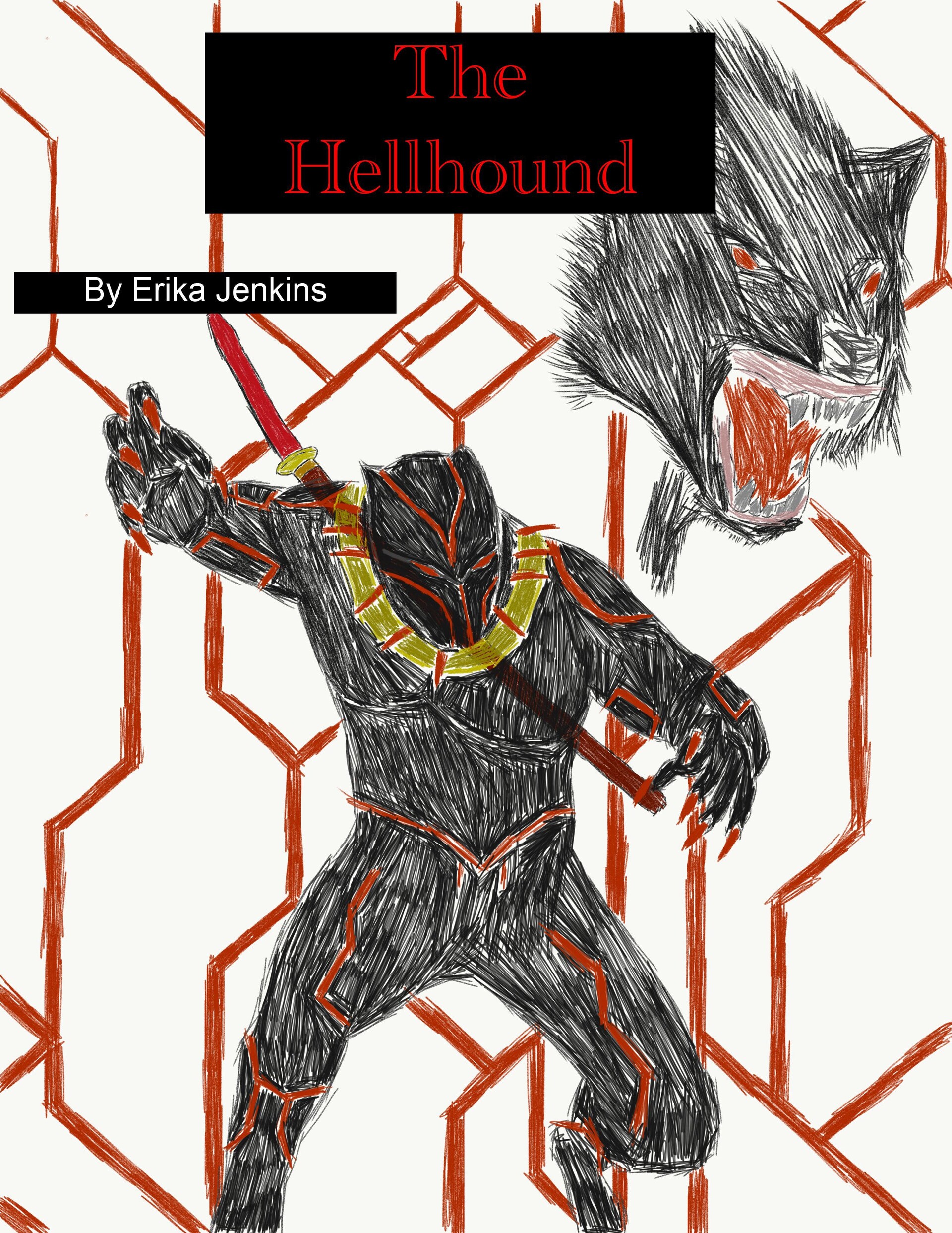 ArtStation - The Hellhound