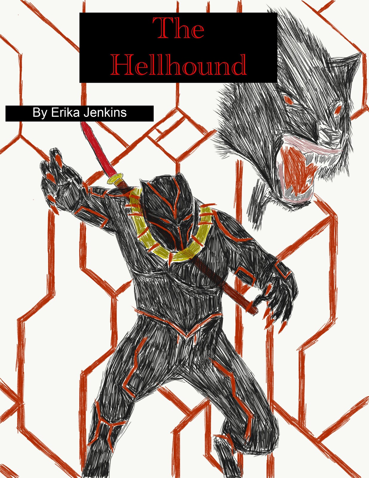 Erika Jenkins - The Hellhound