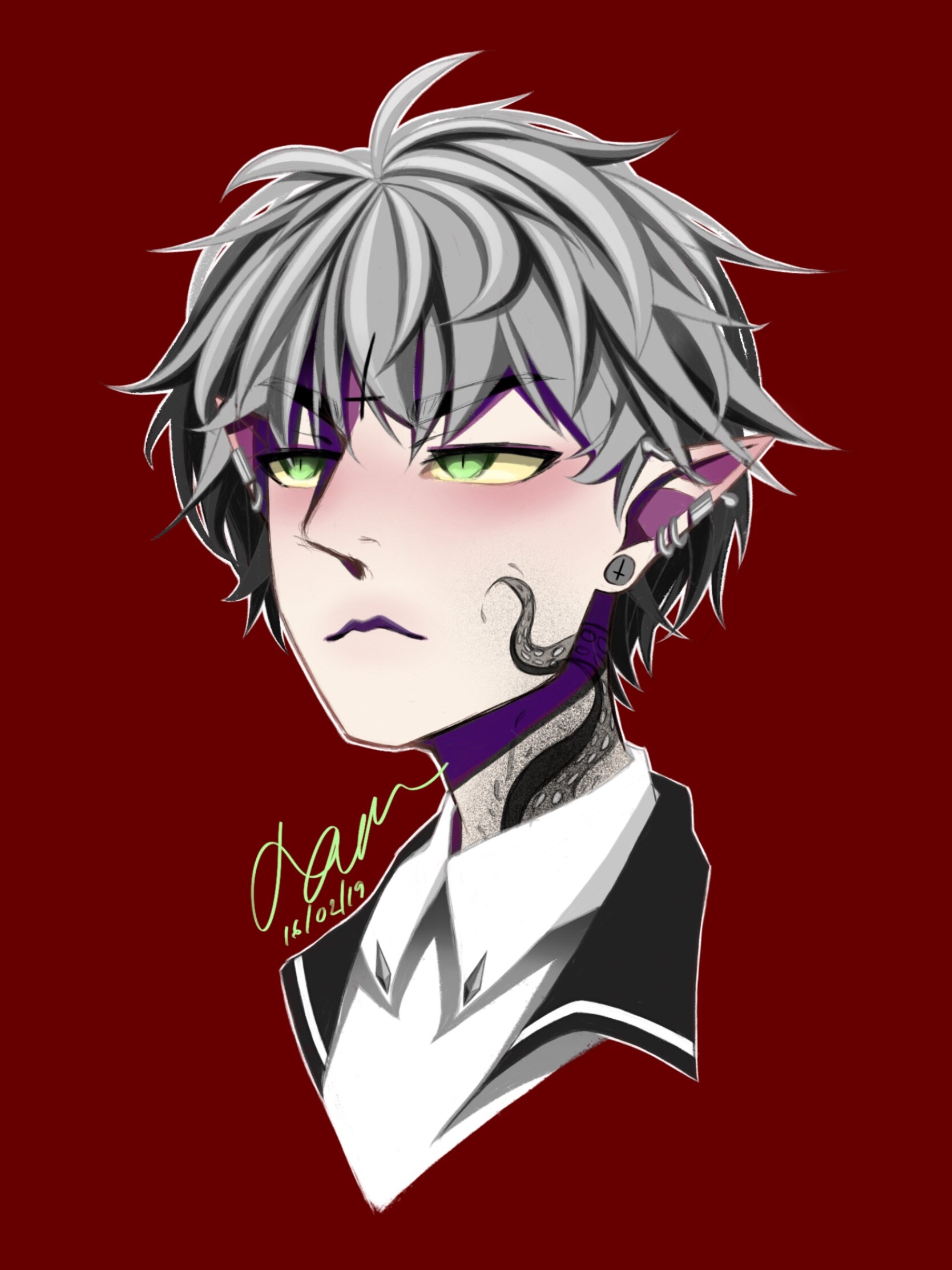 ArtStation - Squid Ink