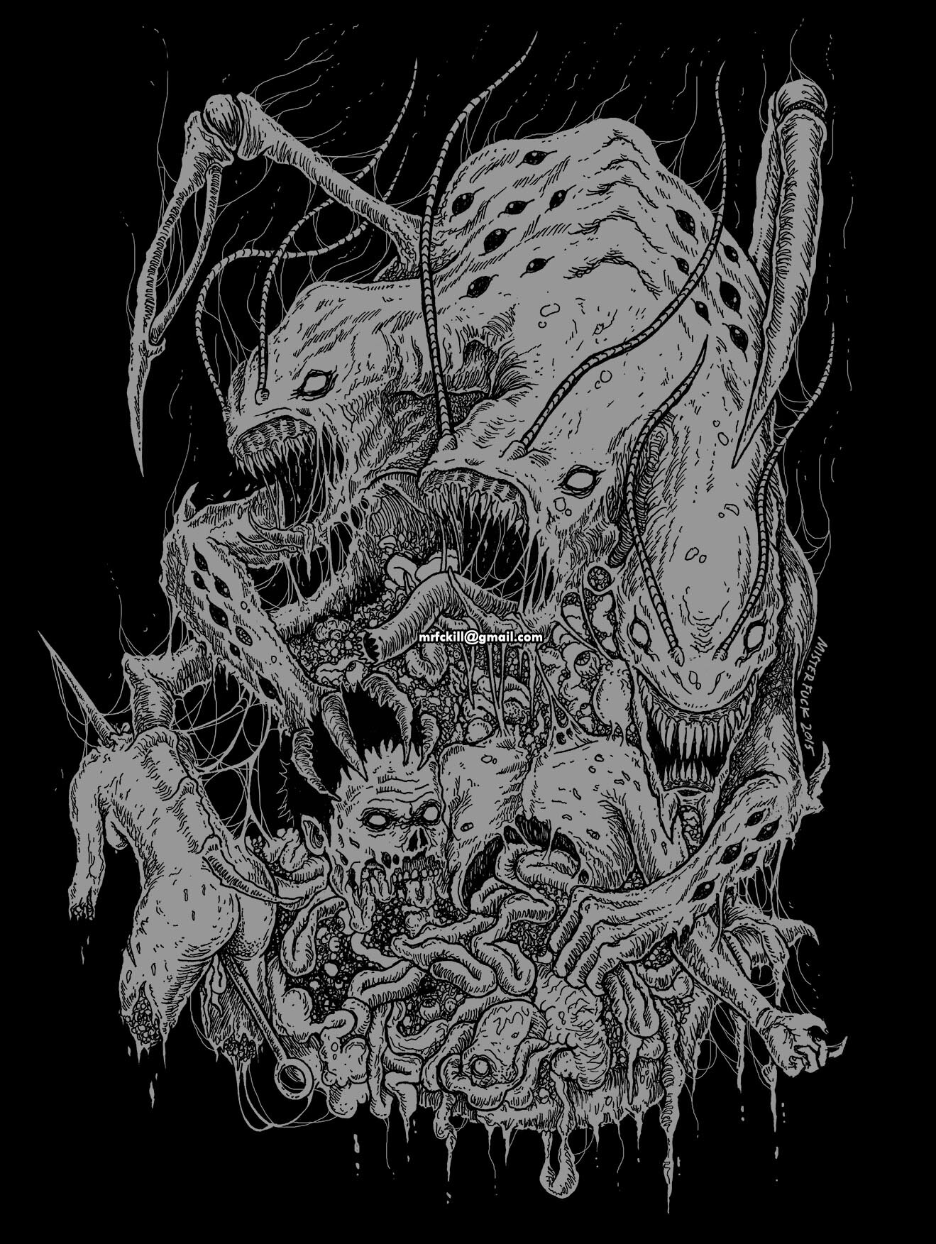 ArtStation - Consuming The Innards