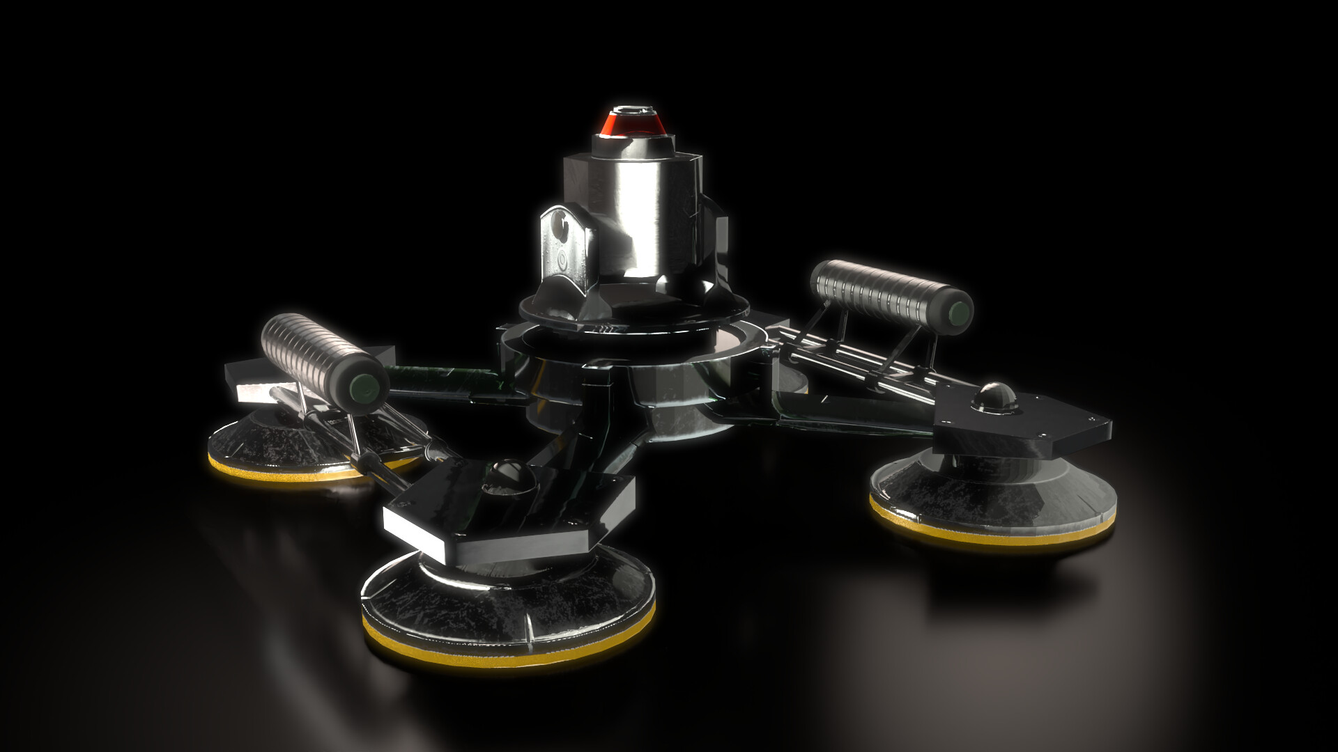 ArtStation - Rainbow Six Siege - Jager Active Defense System