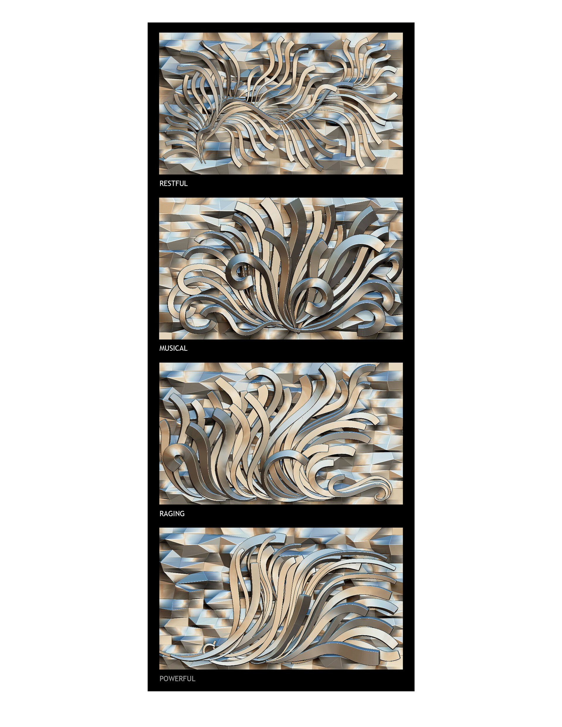 ArtStation - Wave concept