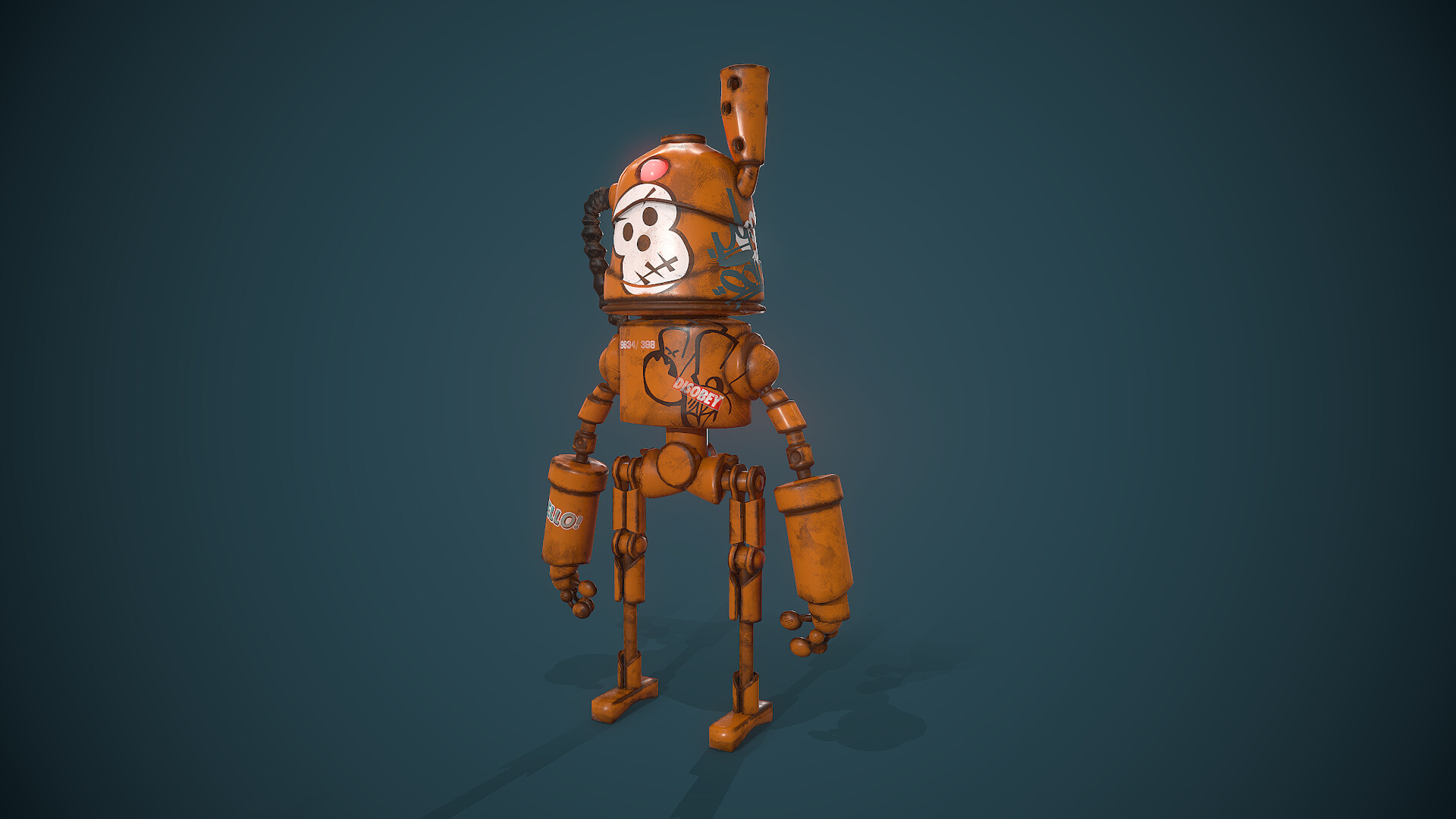 ArtStation - Skull_bot