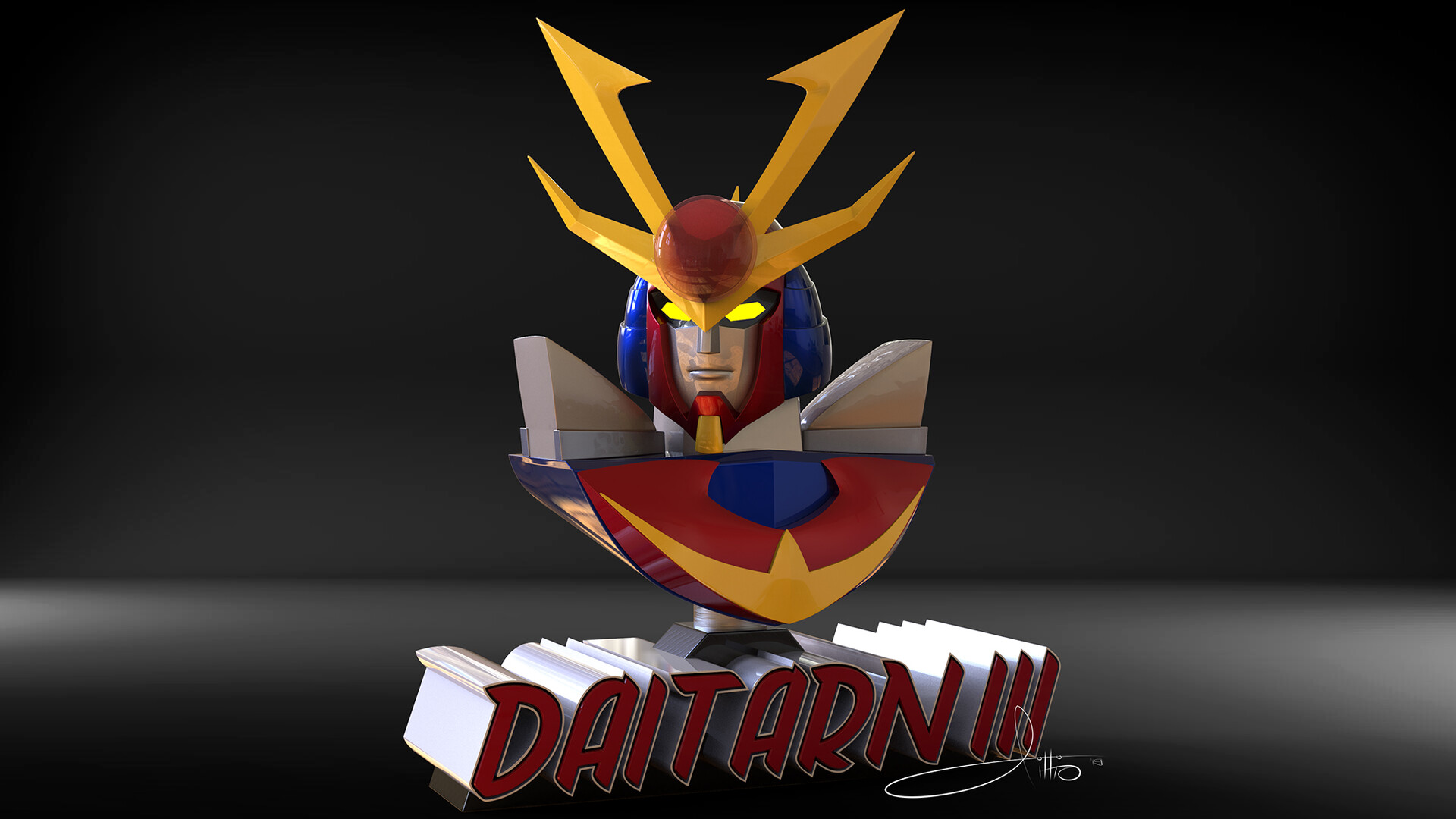 Stefano Gilioli - Daitarn 3, Daitarn III, 無敵鋼人ダイターン3, Muteki kōjin Daitān 3