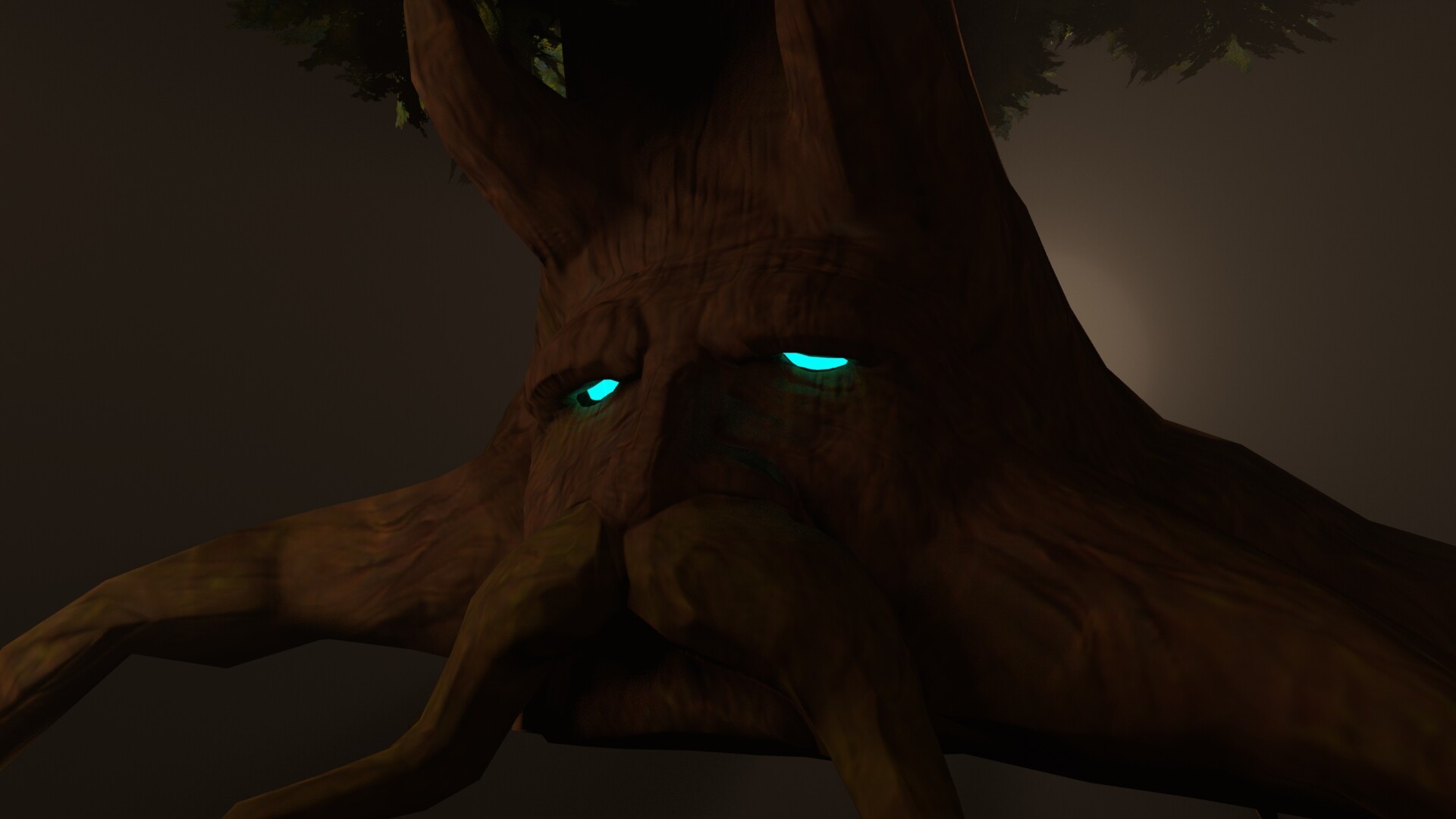 ArtStation - Class Project *Stylized Tree*